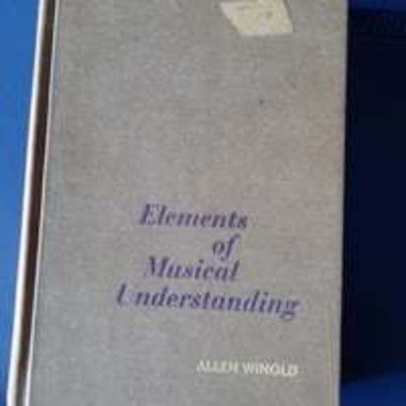 Other | Elements Of Musical Understanding | Poshmark